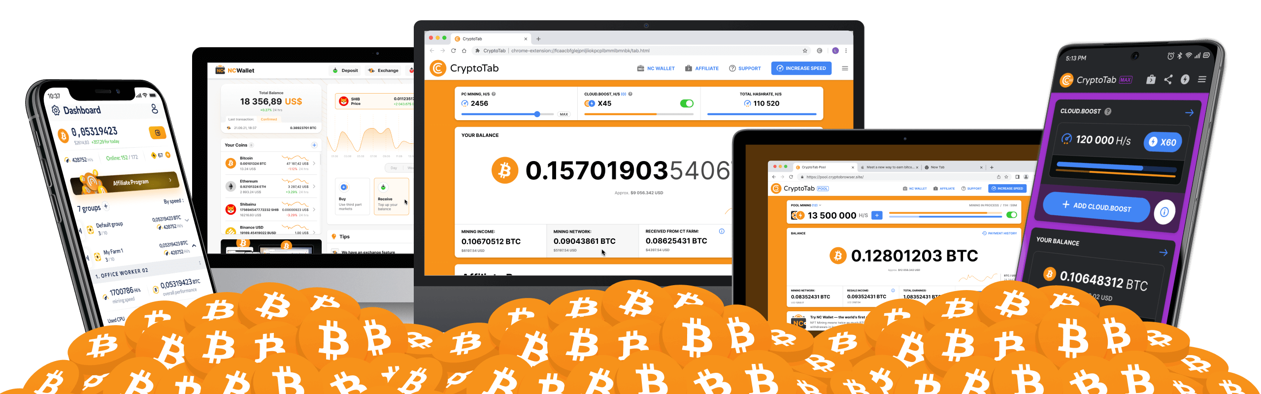 Earn smart with technology