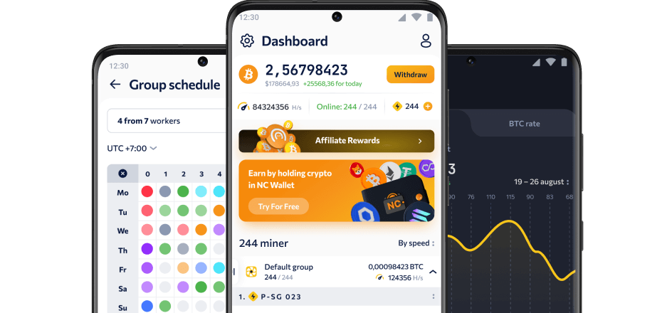 Earn smart with technology