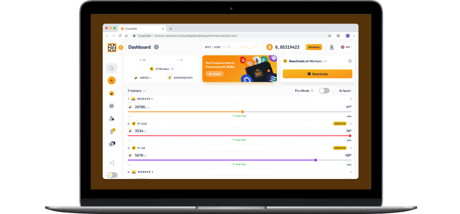 Earn smart with technology